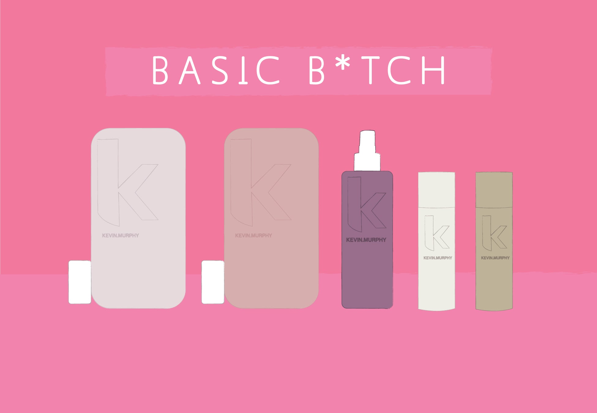 BOX SET - BASIC B*TCH – Blondie